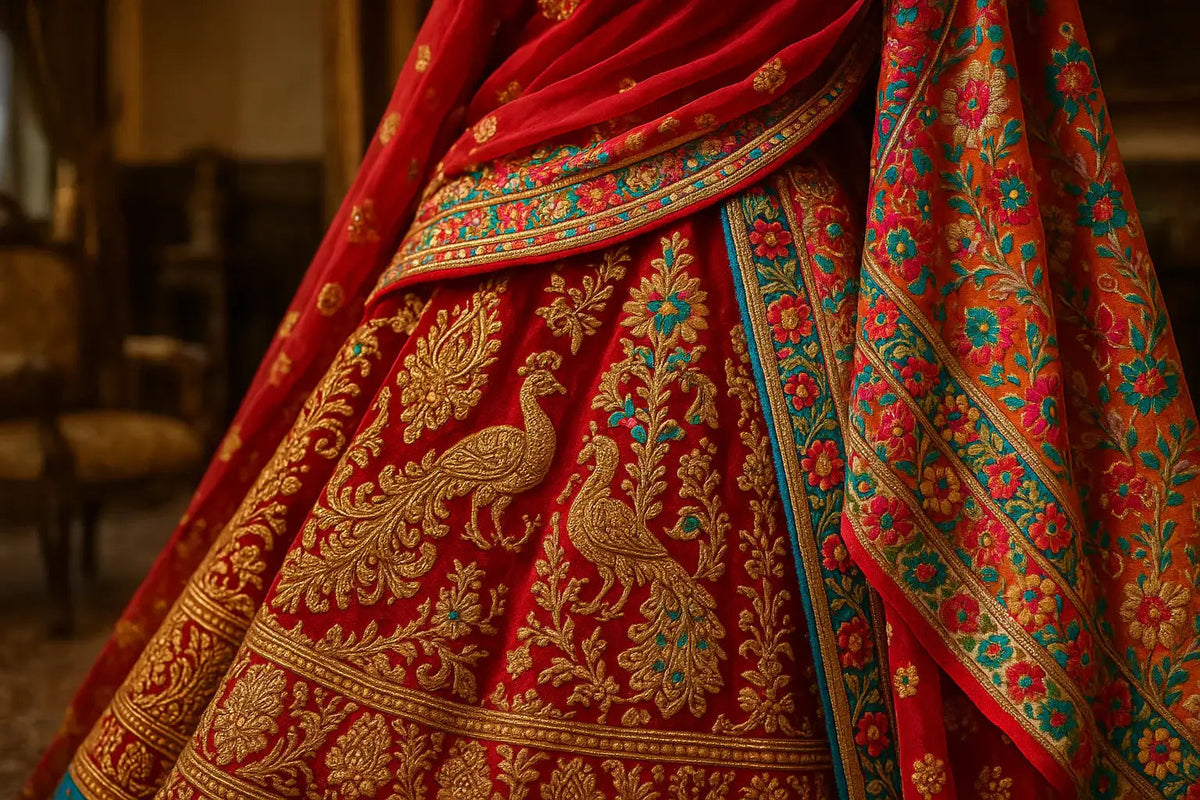 Secrets Behind Diadem’s Exquisite Embroidery: A Deep Dive into ...