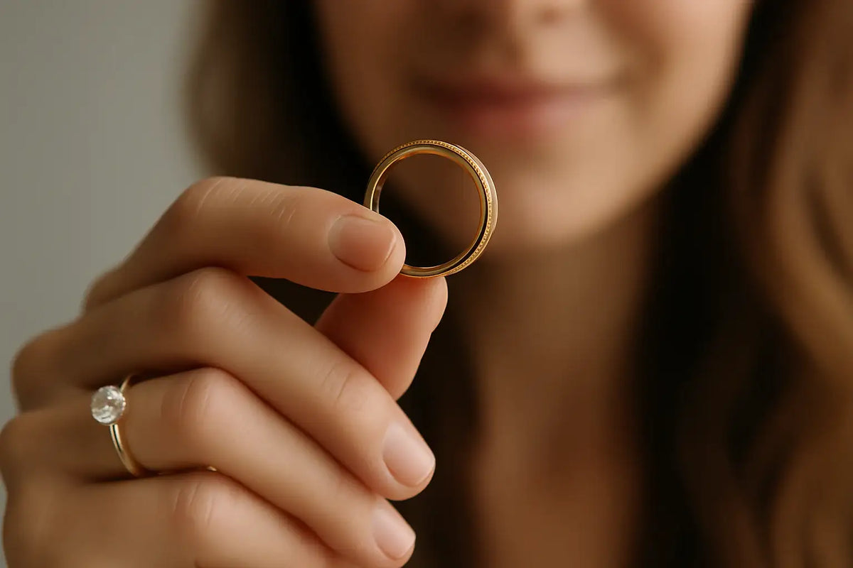 Rings of Promise: Decoding the Wedding Ring Symbolism