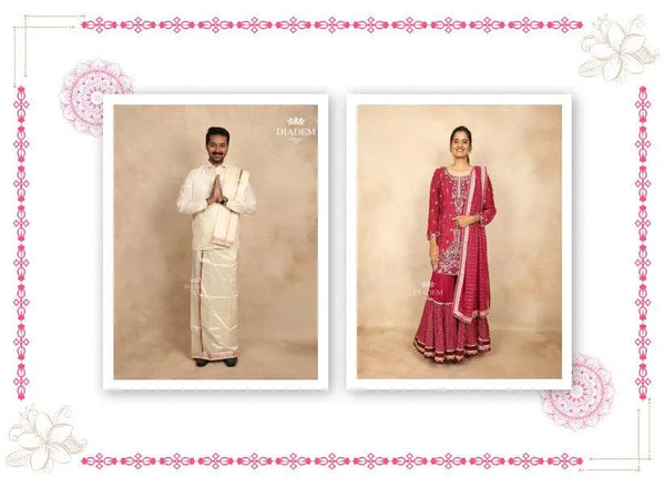 12 Navratri Dress Ideas And Dress Code For Navratri For Ladies And Men ...