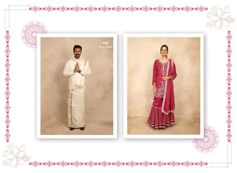 11 Navratri Dress Ideas and Dress Code for Navratri for Ladies and Men ...