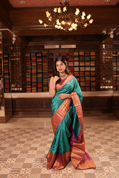 Day vs Night Wedding Saree Styling | What Brides Should Wear for Every ...